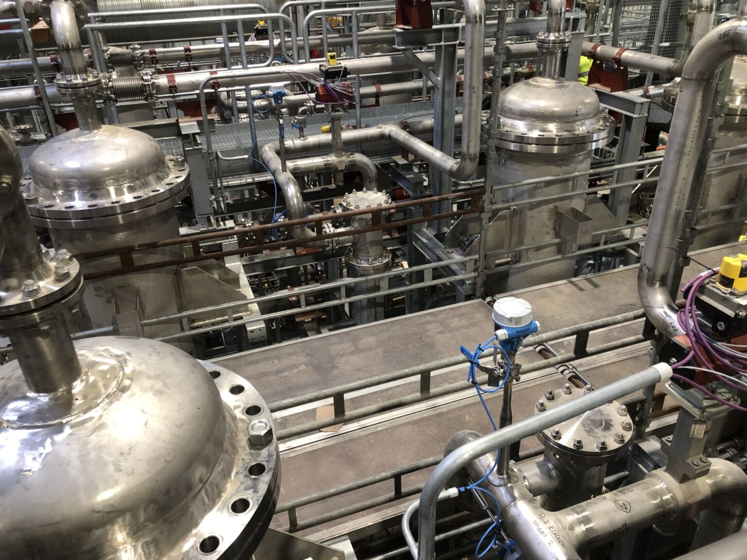 Quantafuel R&D centre | Hulteberg Chemistry & Engineering AB